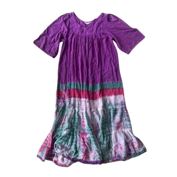 Bila | Dresses | Vintage Bila Of California India Midi Dress In Purple ...